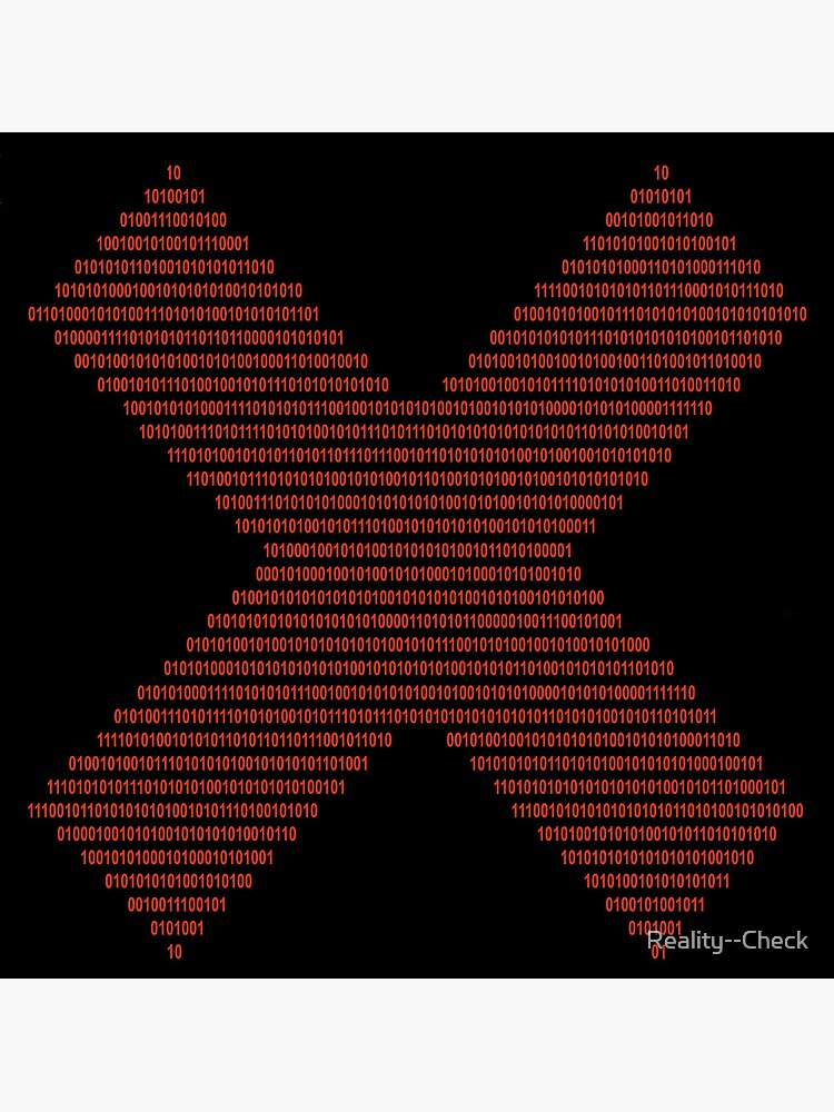 "Non Binary X" Poster for Sale by Reality--Check | Redbubble