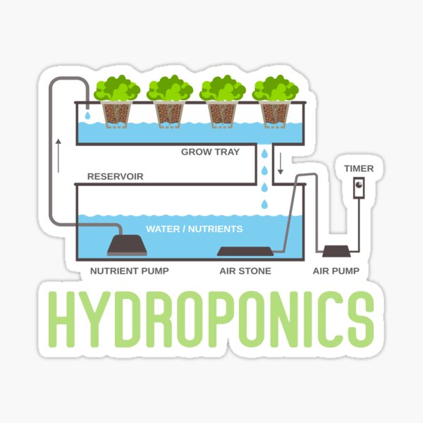 Hydroponics Gifts & Merchandise for Sale | Redbubble