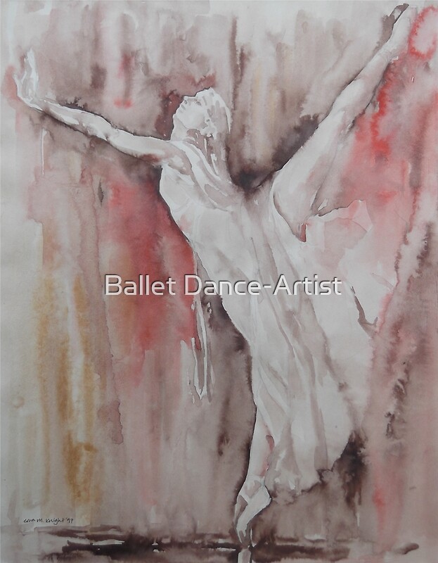"The Balance - Ballet Painting - Dance Art Gallery" by Ballet Dance ...