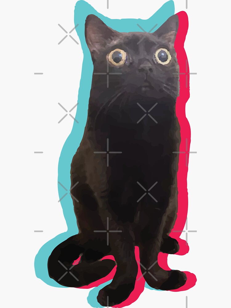 Pegatina «Pie grande Jinx Meme» de porterpouts | Redbubble