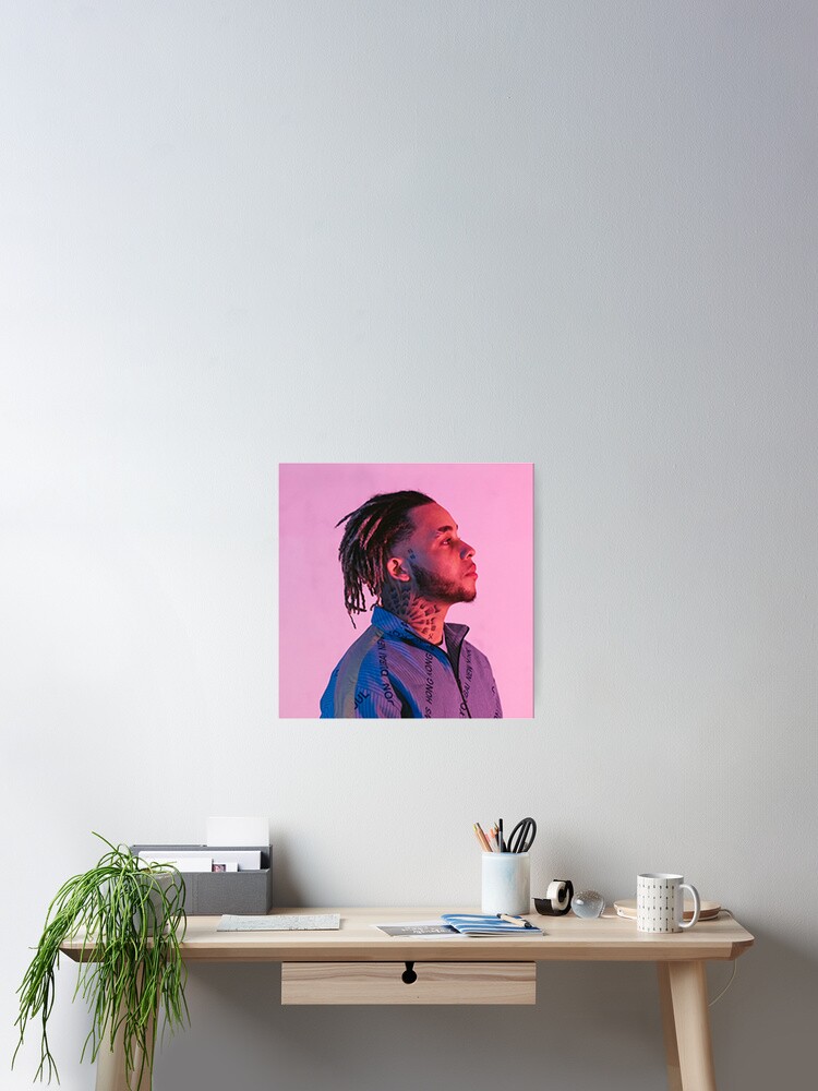 Poster for Sale avec l'œuvre « Zola Rap » de l'artiste ZIRO-MIKA-ART ...