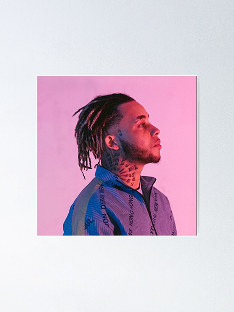 Poster for Sale avec l'œuvre « Zola Rap » de l'artiste ZIRO-MIKA-ART ...