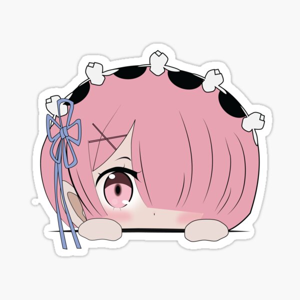 Ram Rezero Sticker For Sale By Neon S Redbubble
