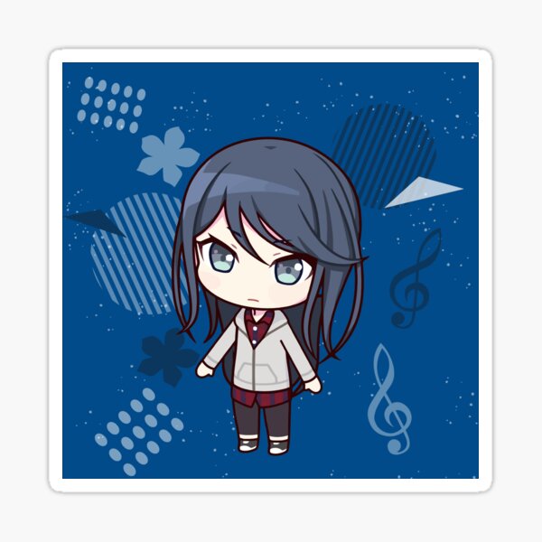 "Ichika Hoshino Chibi" Sticker for Sale by Takaada | Redbubble