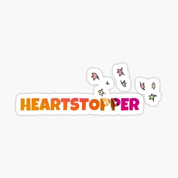 "Heartstopper Characters" Sticker for Sale by MandMco | Redbubble