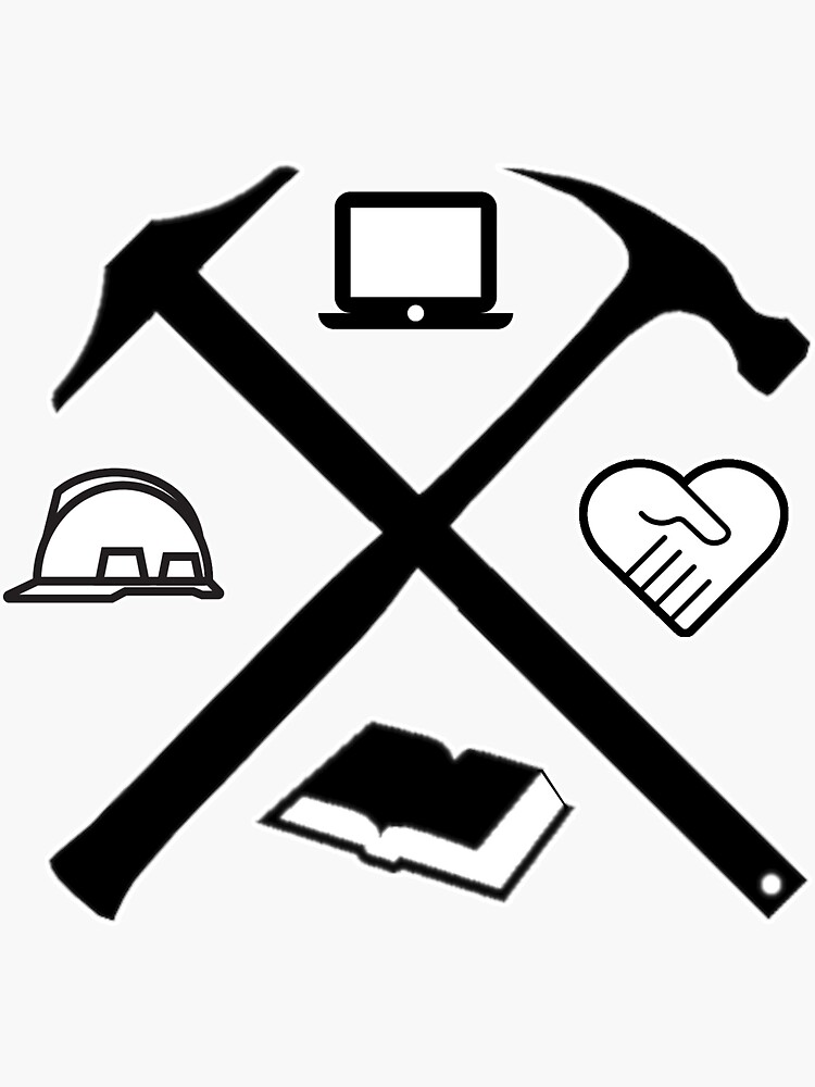 "LDC - Local Design Construction" Sticker for Sale by JSquaredDesign ...