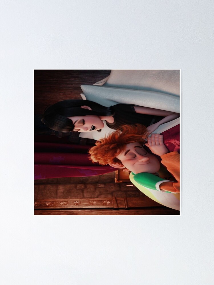 "Mavis and Johnny cute" Poster for Sale by Mayuri Juyal | Redbubble