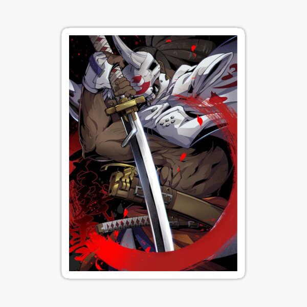 "Guilty Gear Strive" Sticker for Sale by SOUFIANECIH1 | Redbubble