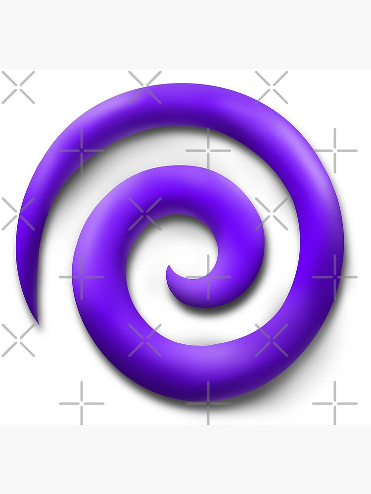 "Purple spellbound logo!" Poster for Sale by Loli-Jane | Redbubble