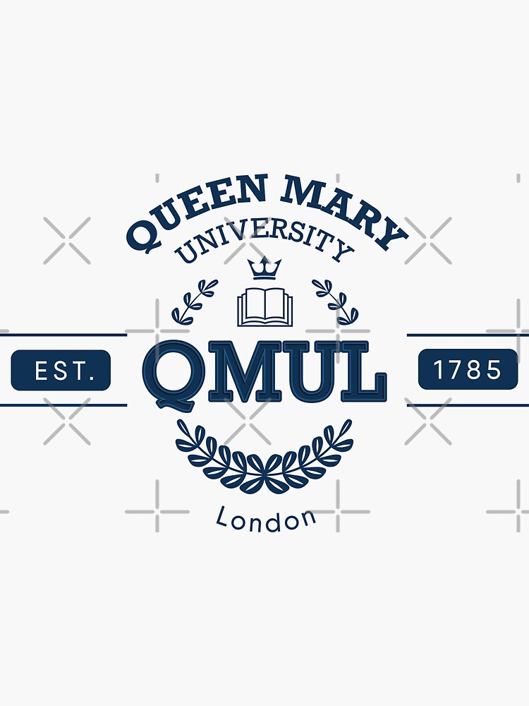 "Queen Mary University of London (QMUL)" Sticker for Sale by artadon ...