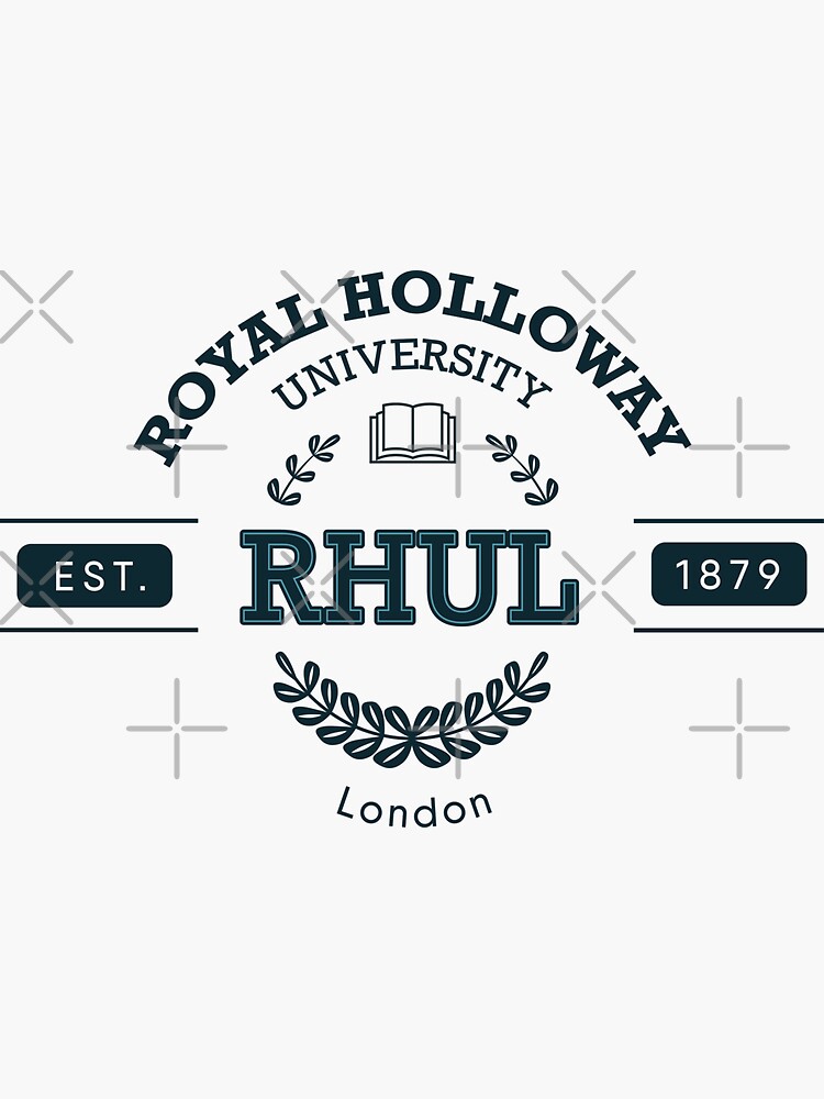 "Royal Holloway University of London (RHUL)" Sticker for Sale by ...
