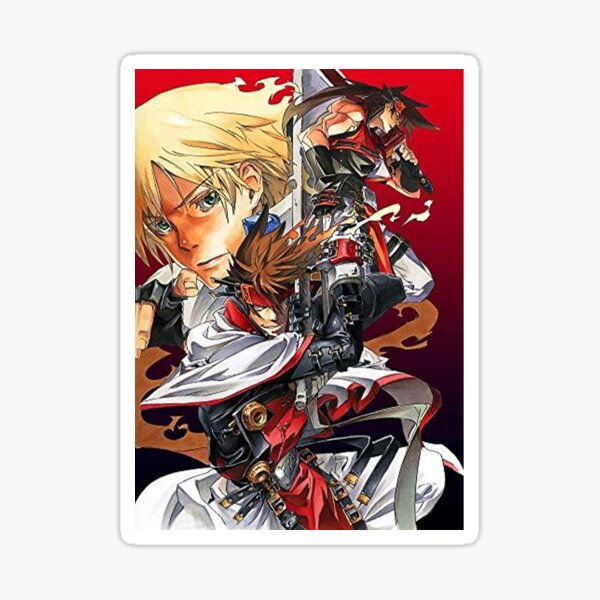 "Guilty Gear Strive" Sticker for Sale by SOUFIANECIH1 | Redbubble