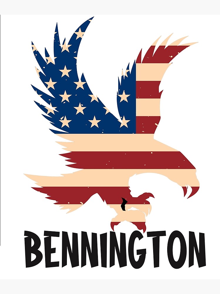 Póster « día de la batalla de bennington día nacional de américa» de ...