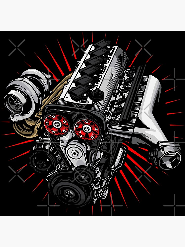 "2jz" Photographic Print for Sale by shakotan | Redbubble