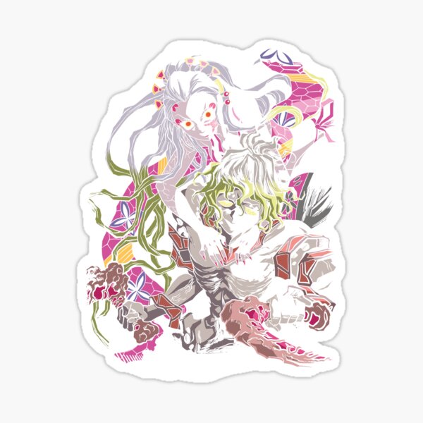 "Gyutaro daki Demon killer" Sticker for Sale by mangaka91 | Redbubble