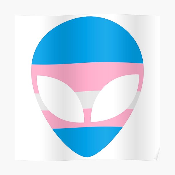 "Trans Pride" Poster by captainnewt | Redbubble