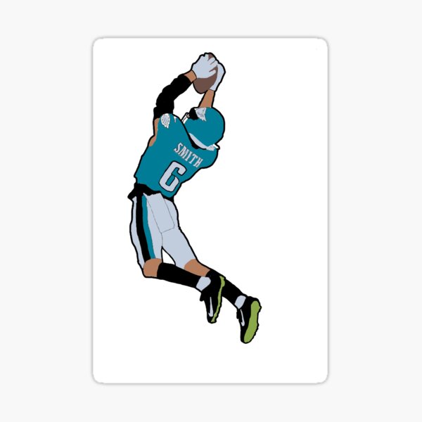 "Devonta Smith Philadelphia Eagles" Sticker for Sale by brockveit ...