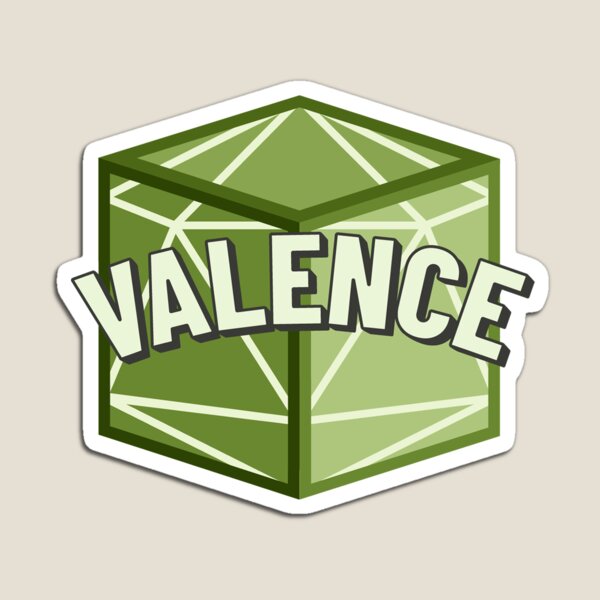 "Valence SMP " Magnet for Sale by ValenceSMP | Redbubble