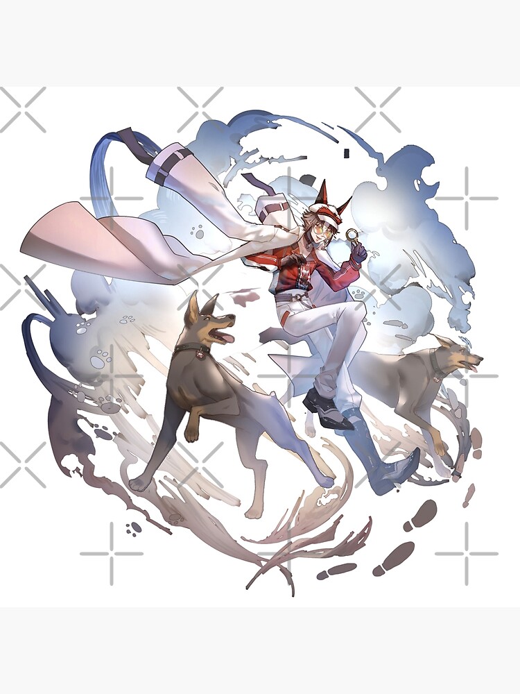 "Mysta Rias - Luxiem - Nijisanji EN" Poster for Sale by artwala74 ...