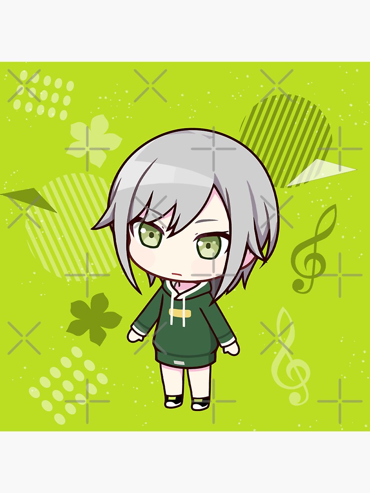 "Shiho Hinomori Chibi" Sticker for Sale by Takaada | Redbubble