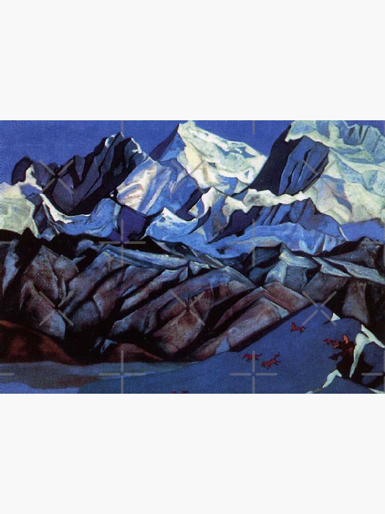 Póster «Nicholas Roerich 005 -Nicholas roerich famosas pinturas de ...