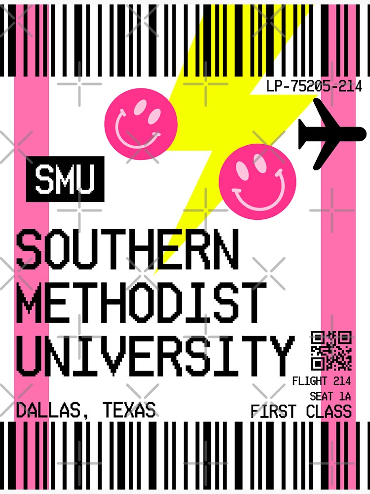 "DALLAS plane ticket - pink" Sticker for Sale by juliasantos5 | Redbubble