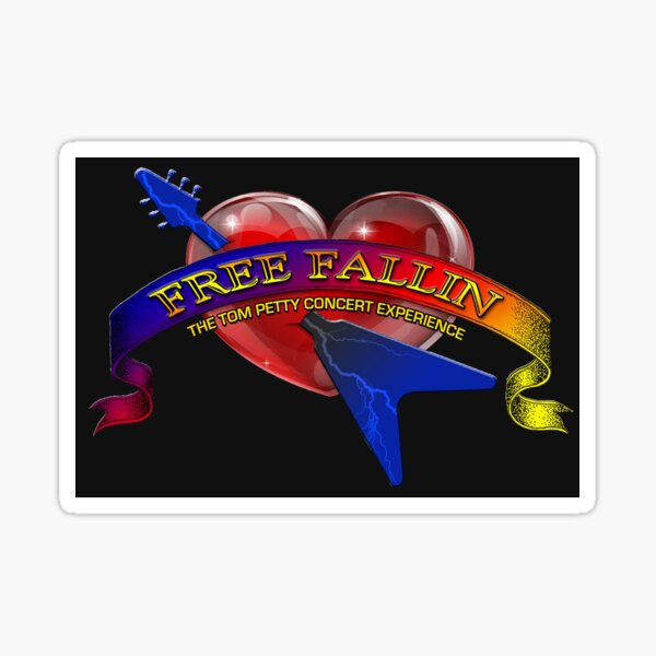 "tom petty" Sticker for Sale by ajagg17 | Redbubble