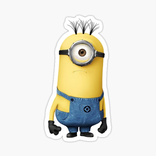 "Bob the Minion Kevin the Minion Minio" Sticker for Sale by tahalasou ...