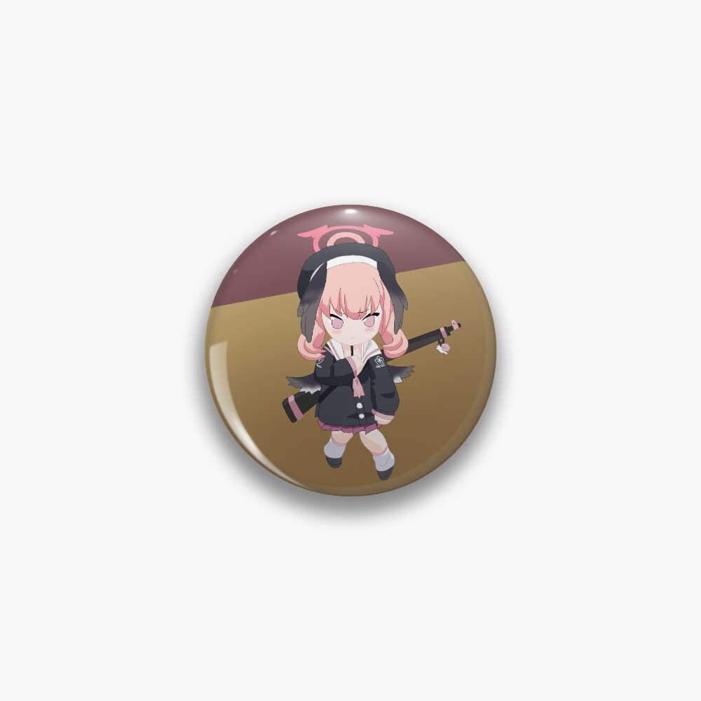 "Hanging Koharu Blue Archive" Sticker for Sale by PeterTheKirby | Redbubble