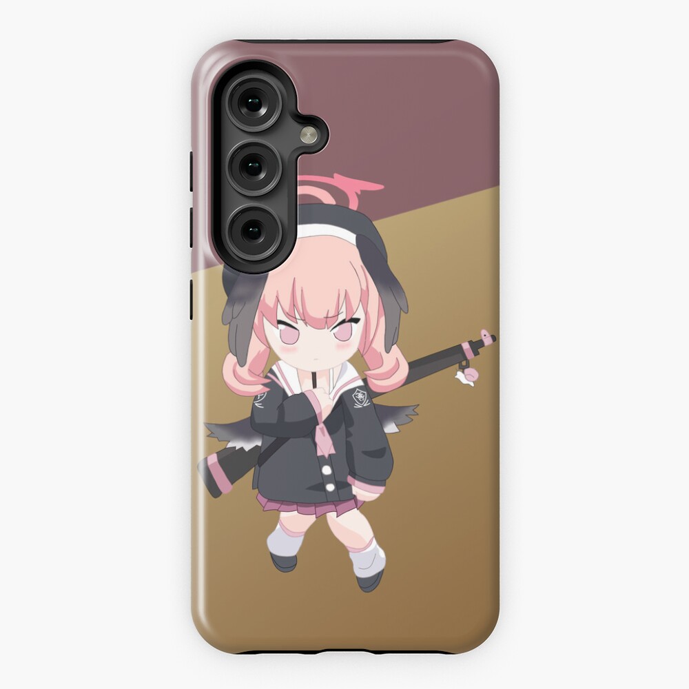 "Hanging Koharu Blue Archive" Sticker for Sale by PeterTheKirby | Redbubble