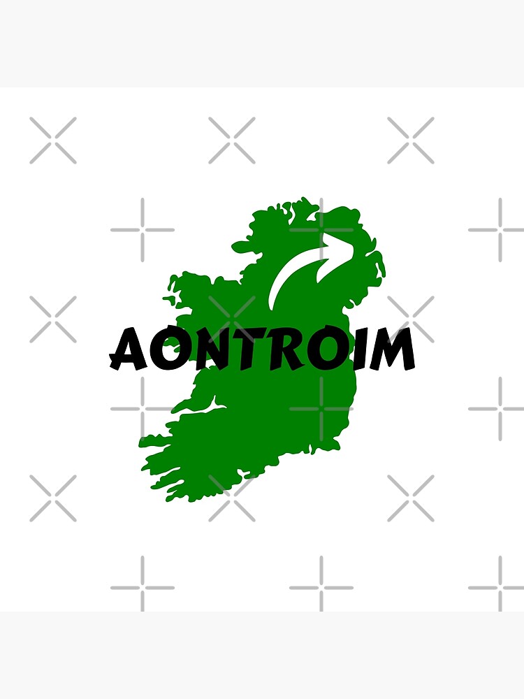 "AONTROIM" Poster for Sale by FransTees | Redbubble