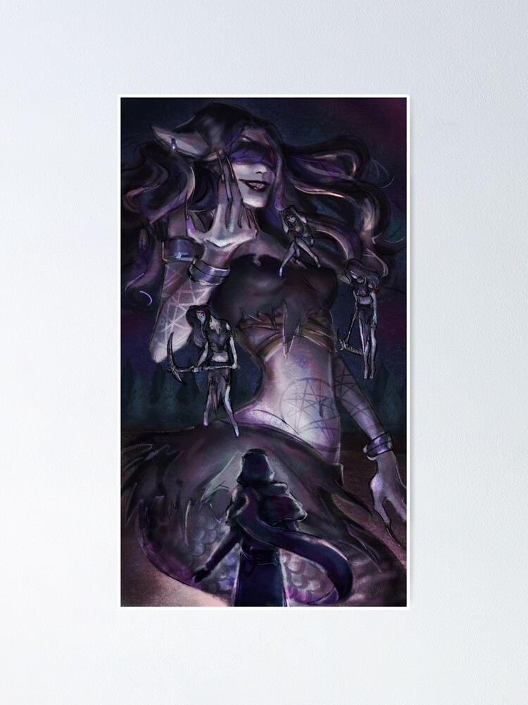 "Identity V Dream Witch, followers and Seer" Poster for Sale by ...