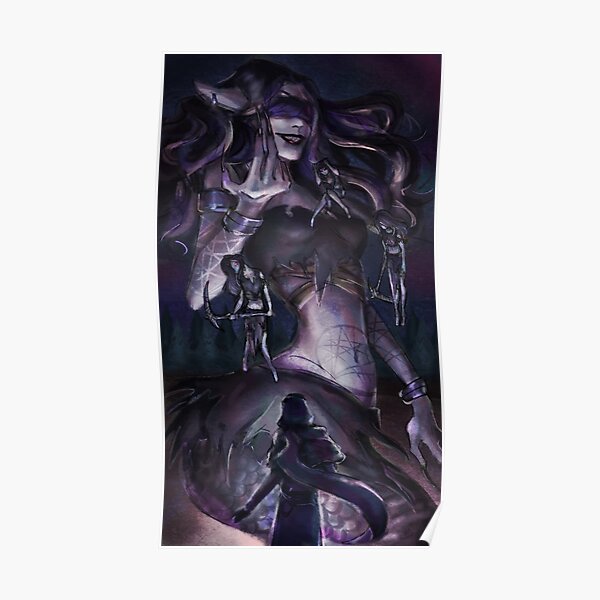 "Identity V Dream Witch, followers and Seer" Poster for Sale by ...