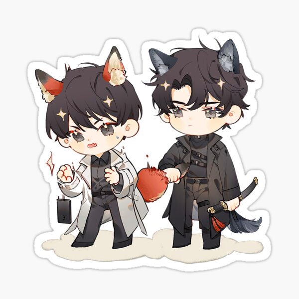 "Chibi Kim Dokja and Friends 2" Sticker for Sale by MilliePhair | Redbubble