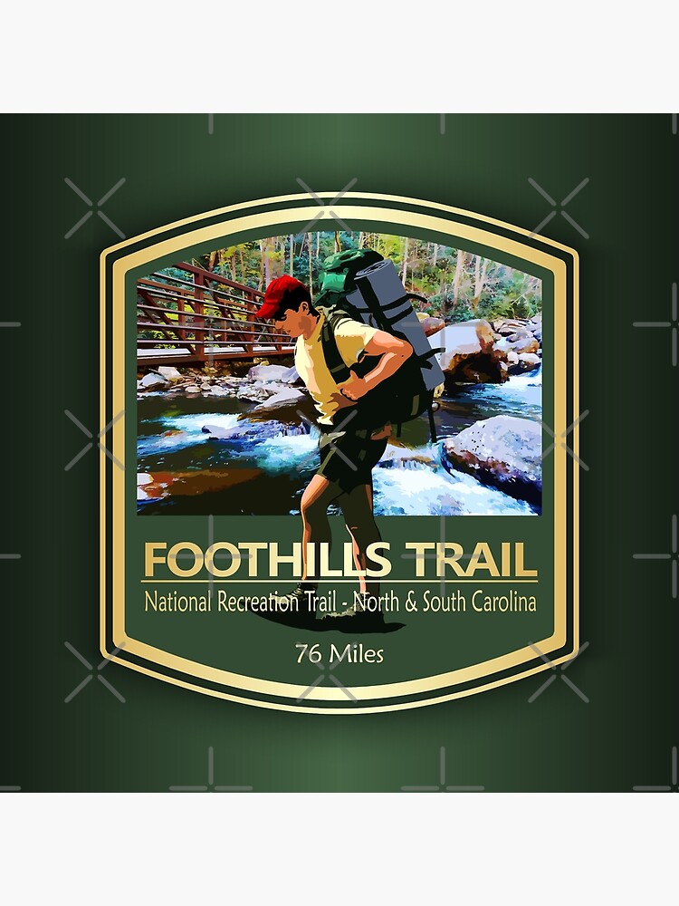 "Foothills Trail (PF)" Poster for Sale by curranmorgan | Redbubble