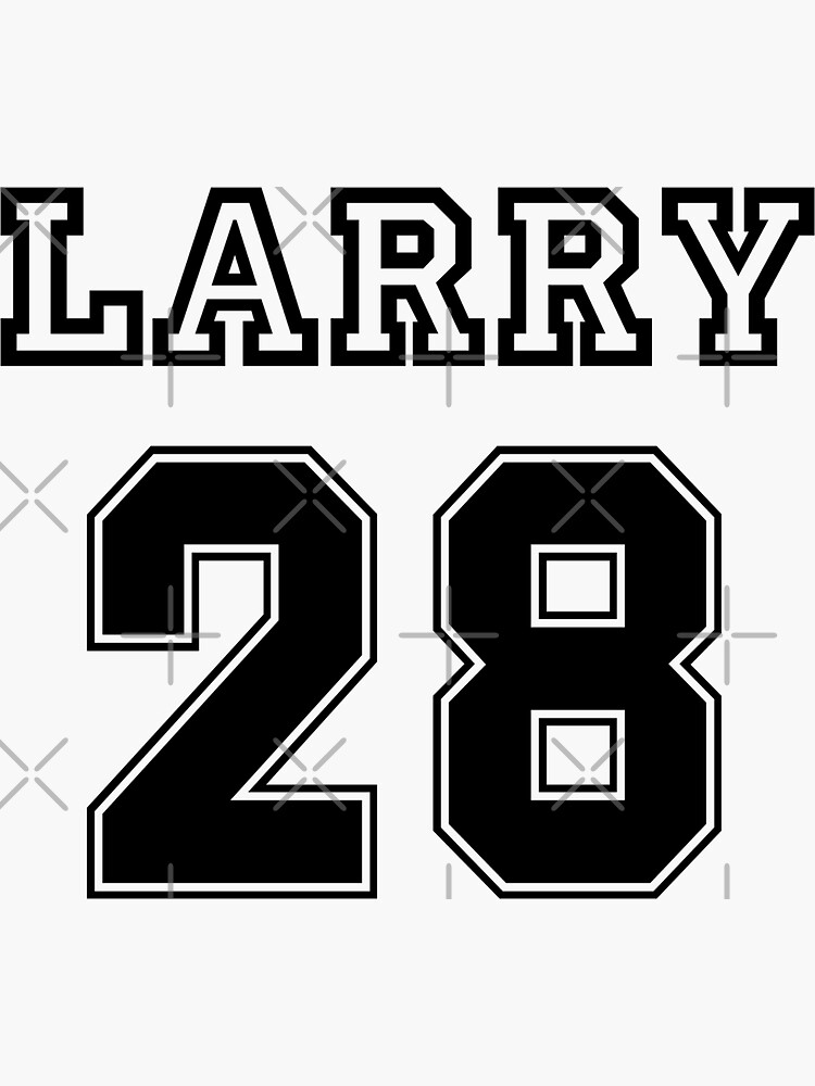 "Larry" Sticker by nirvanahxmp | Redbubble