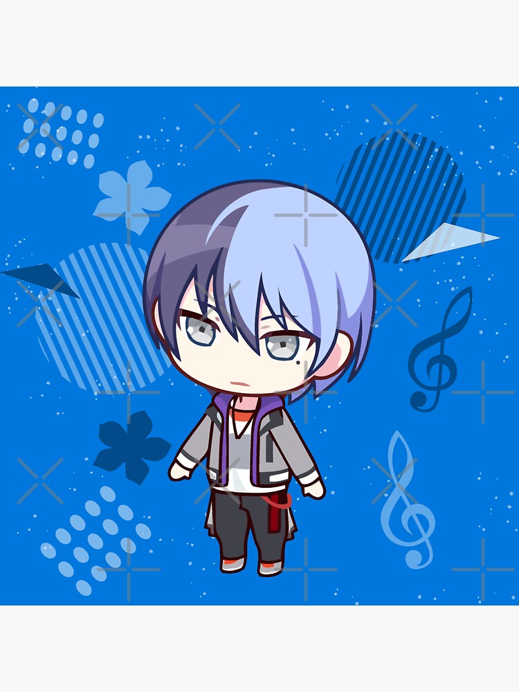 "Toya Aoyagi Chibi" Sticker for Sale by Takaada | Redbubble