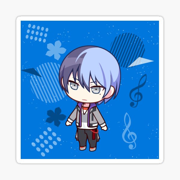 Toya Aoyagi Chibi Sticker For Sale By Takaada Redbubble