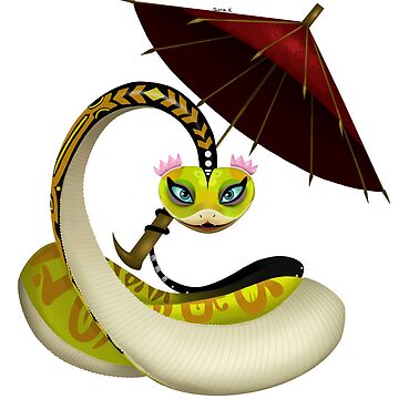 "Master Viper" Greeting Card for Sale by Vezpertilia | Redbubble