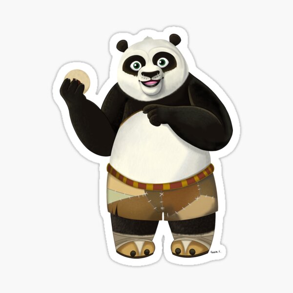 "Cookie Po" Sticker for Sale by Vezpertilia | Redbubble