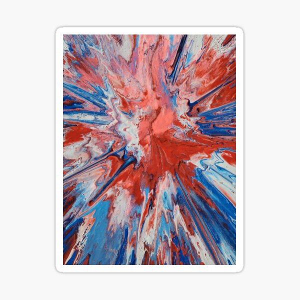 "MtN Flag" Sticker for Sale by cjpours | Redbubble