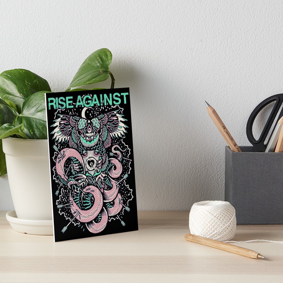 "Rise Against - legendary punk rock / alternative rock band. Original ...