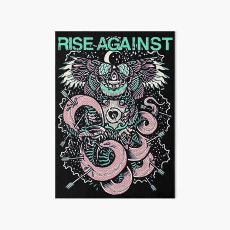 "Rise Against - legendary punk rock / alternative rock band. Original ...
