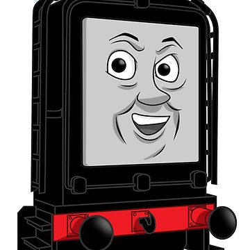 "Devious Diesel (cheeky face)" Art Board Print for Sale by corzamoon ...