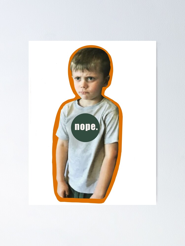 "Angry Ashi" Poster for Sale by ewachler | Redbubble