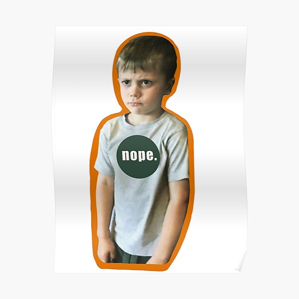 "Angry Ashi" Poster for Sale by ewachler | Redbubble