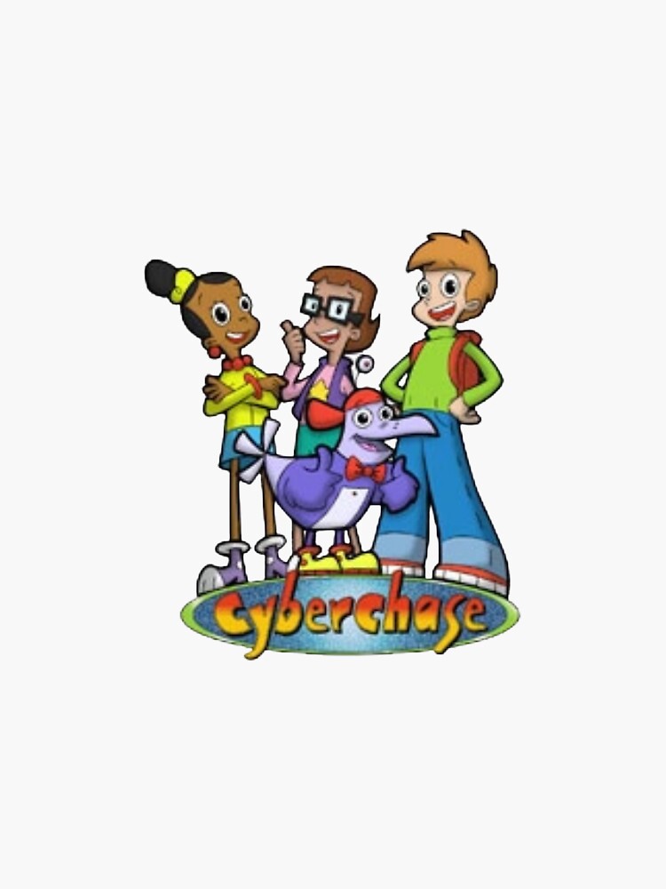 "Cyberchase" Sticker for Sale by sabrinas-merch | Redbubble