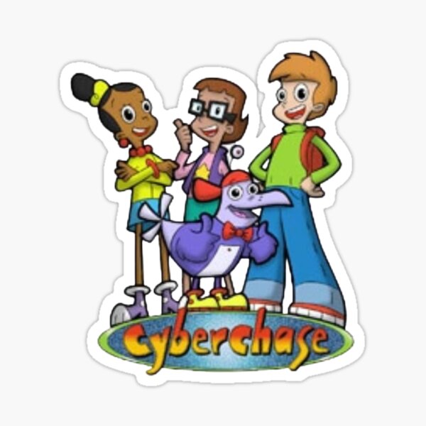 "Cyberchase" Sticker for Sale by sabrinas-merch | Redbubble