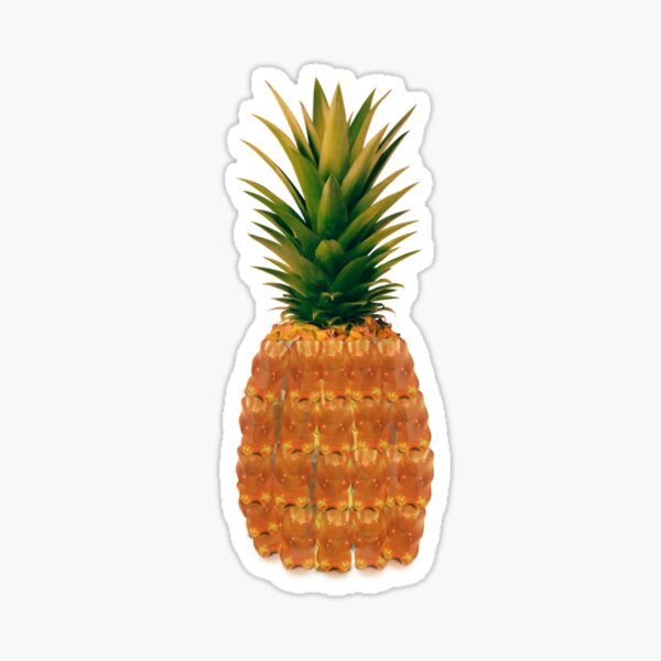"Gummy bear pineapple" Sticker for Sale by Baroque-Moon | Redbubble