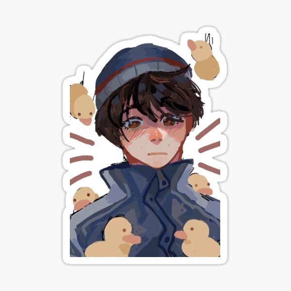 "quackity" Sticker for Sale by NickSmith35 | Redbubble